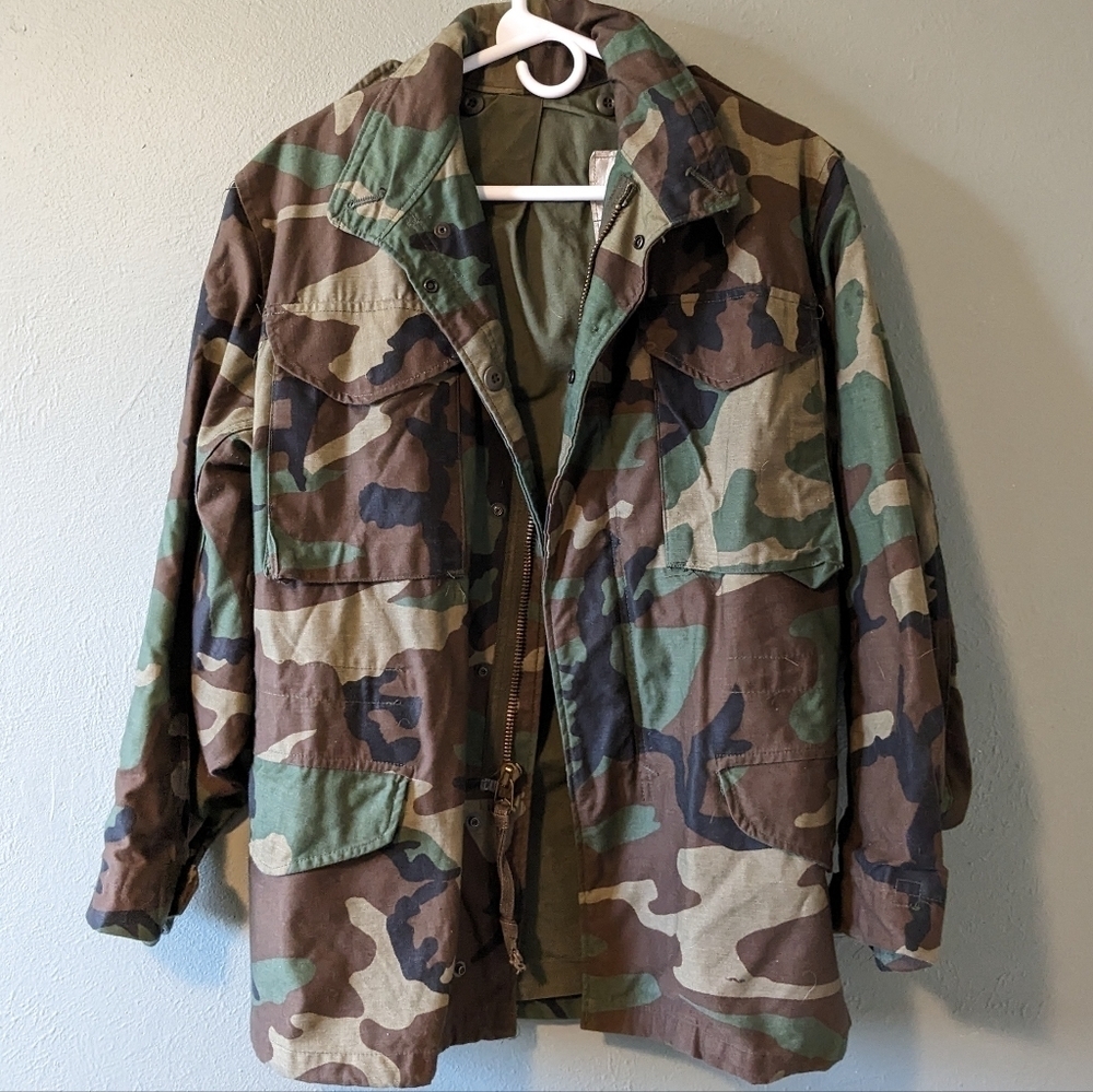 Genuine Us Military Issue M-65 Field Jacket Cold Weat… - Gem